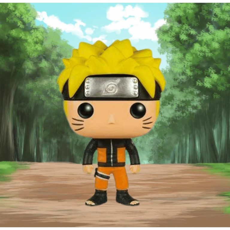 Funko Pop Naruto 71 - Arena Games - Loja Geek