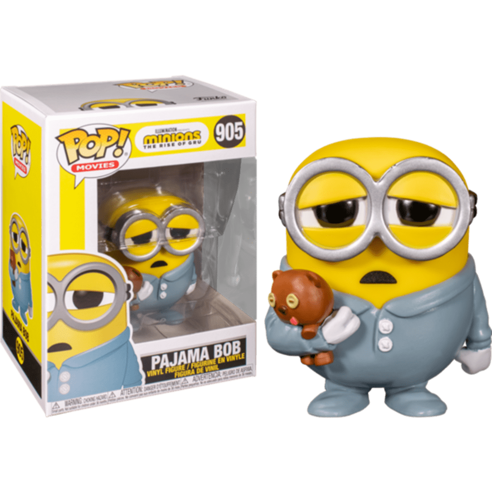 Funko Pop Movies - Minions The Rise Of Gru Pajama Bob 905 (Novo ...