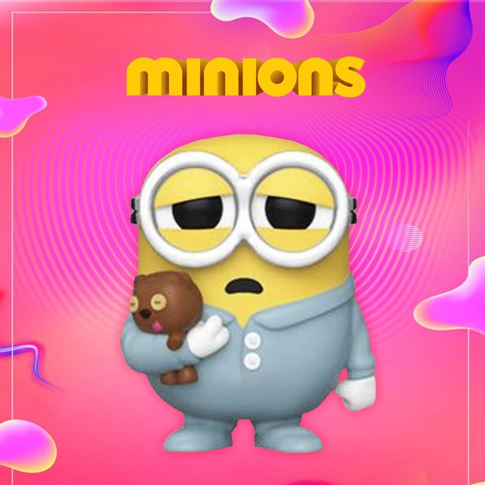 Funko Pop Movies - Minions The Rise Of Gru Pajama Bob 905 (Novo ...