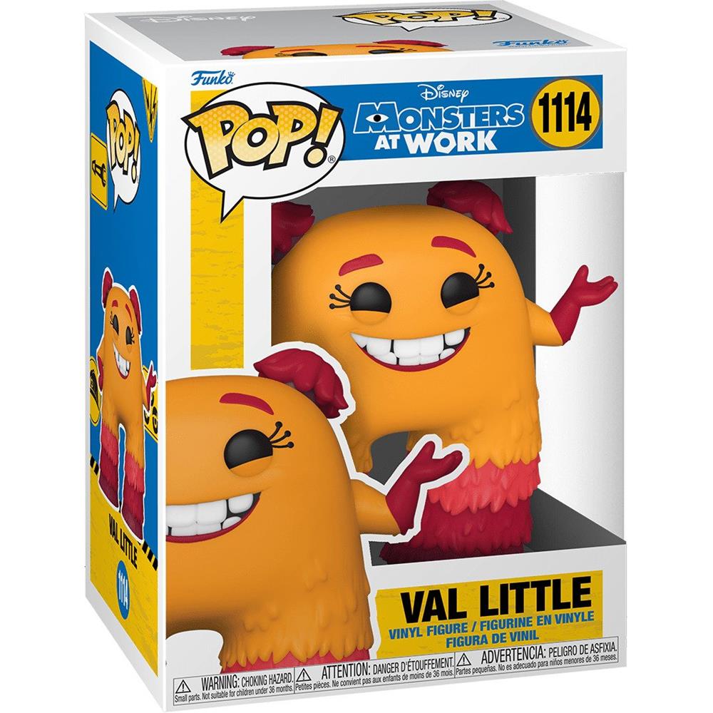 Funko Pop Val Little 1114 (Monsters At Work) (Disney Pixar) - Arena ...