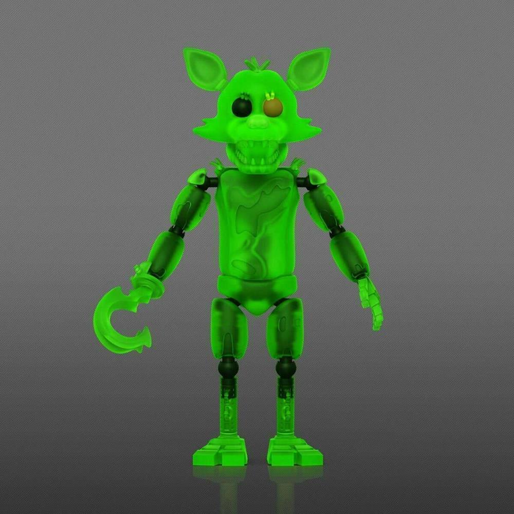 Funko Action Figure Radioactive Foxy (Glows) (Five Nights At Freddy's ...
