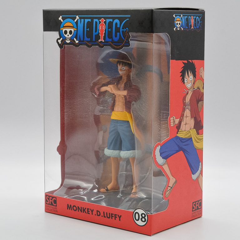 Action Figure Monkey D. Luffy (One Piece) ABYstyle SFC - Arena Games ...