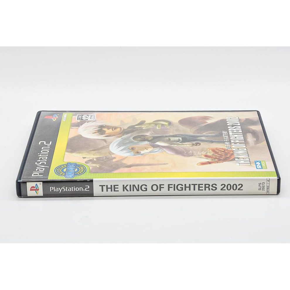 The King of Fighters 2002 PS2 (Snk Best Collection) (Japones) (Seminovo ...
