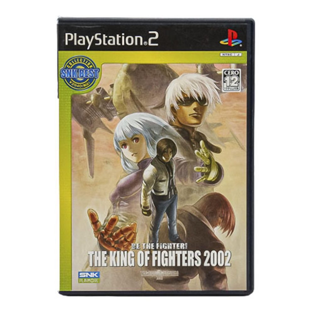 The King of Fighters 2002 PS2 (Snk Best Collection) (Japones) (Seminovo ...