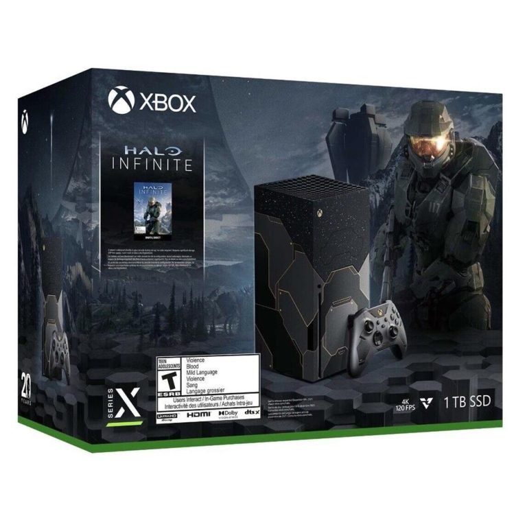 Console Xbox Series X Halo Infinite Limited Edition - Arena Games ...