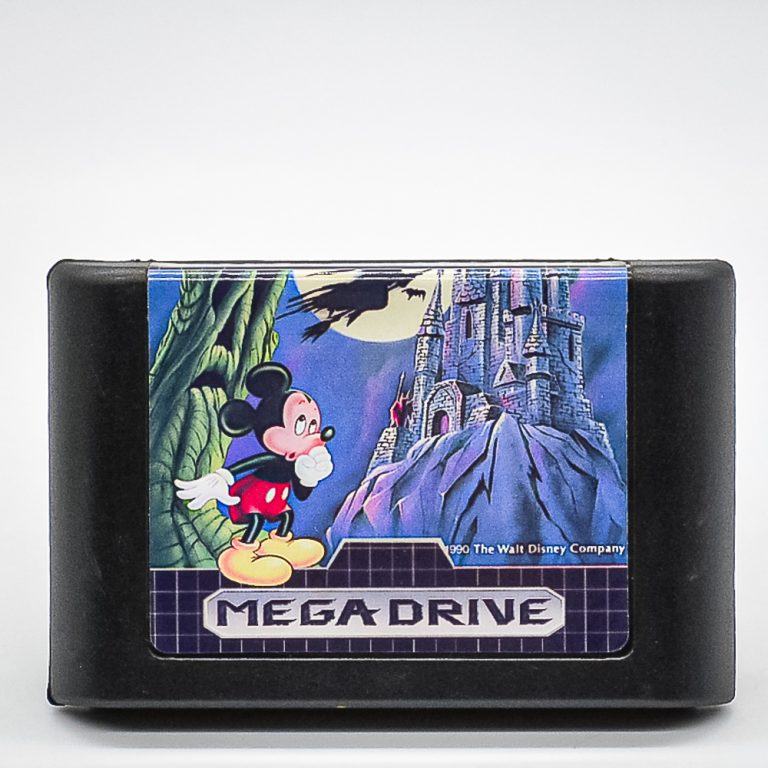 Castle of Illusion Starring Mickey Mouse Mega Drive (Cartucho Repro Com ...