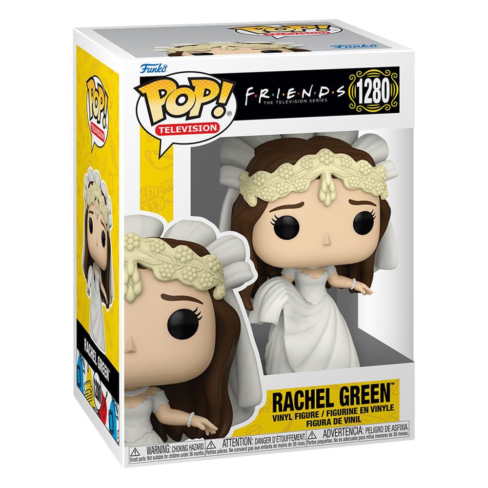 Funko Pop Rachel Green 1280 (Wedding Dress) (Friends) - Arena Games ...