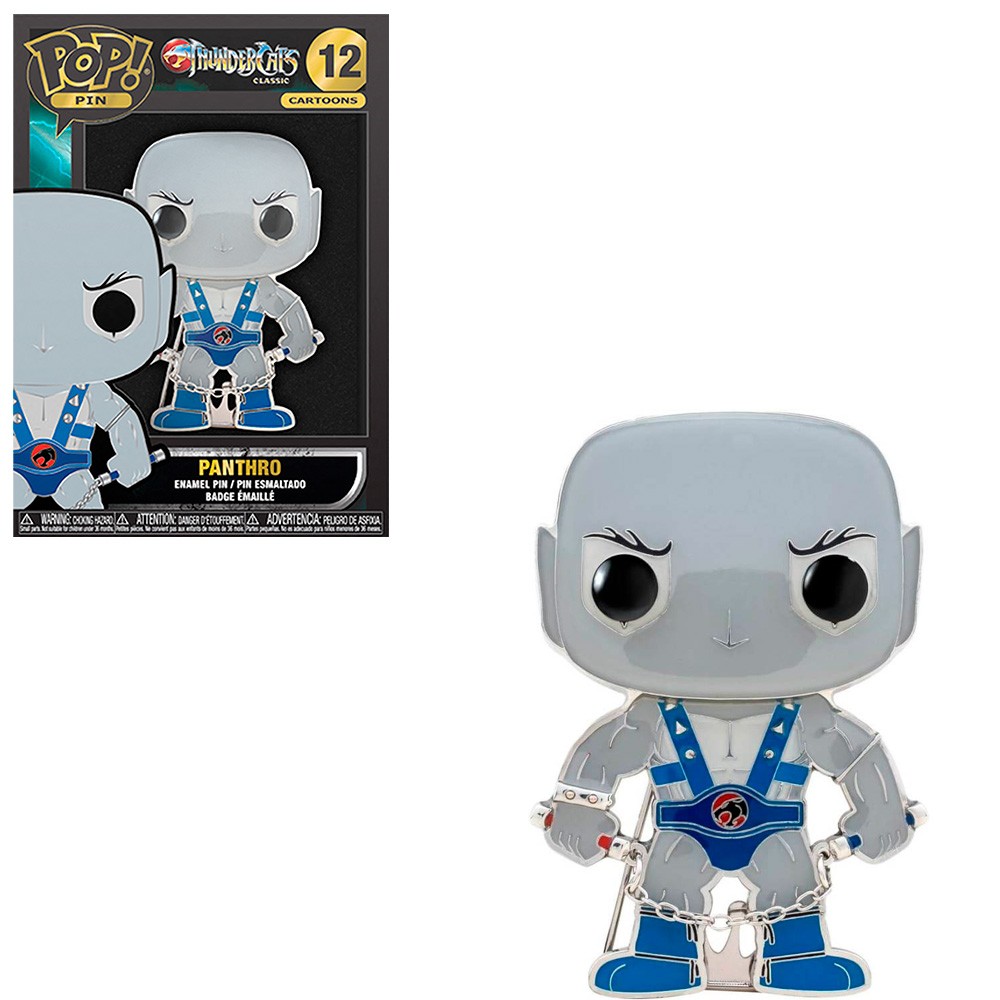 Funko Pop! Pin - Thundercats Panthro 12 - Arena Games - Loja Geek