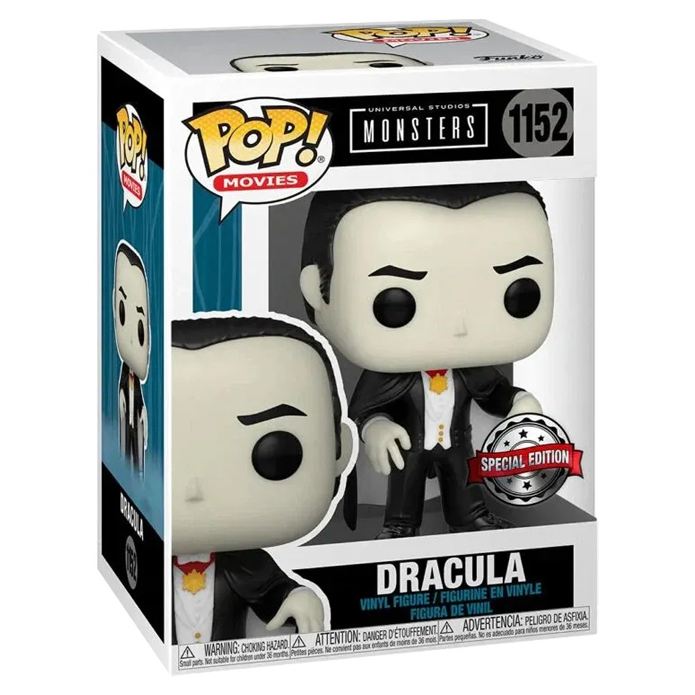 Funko Pop Dracula 1152 (Special Edition) - Arena Games - Loja Geek
