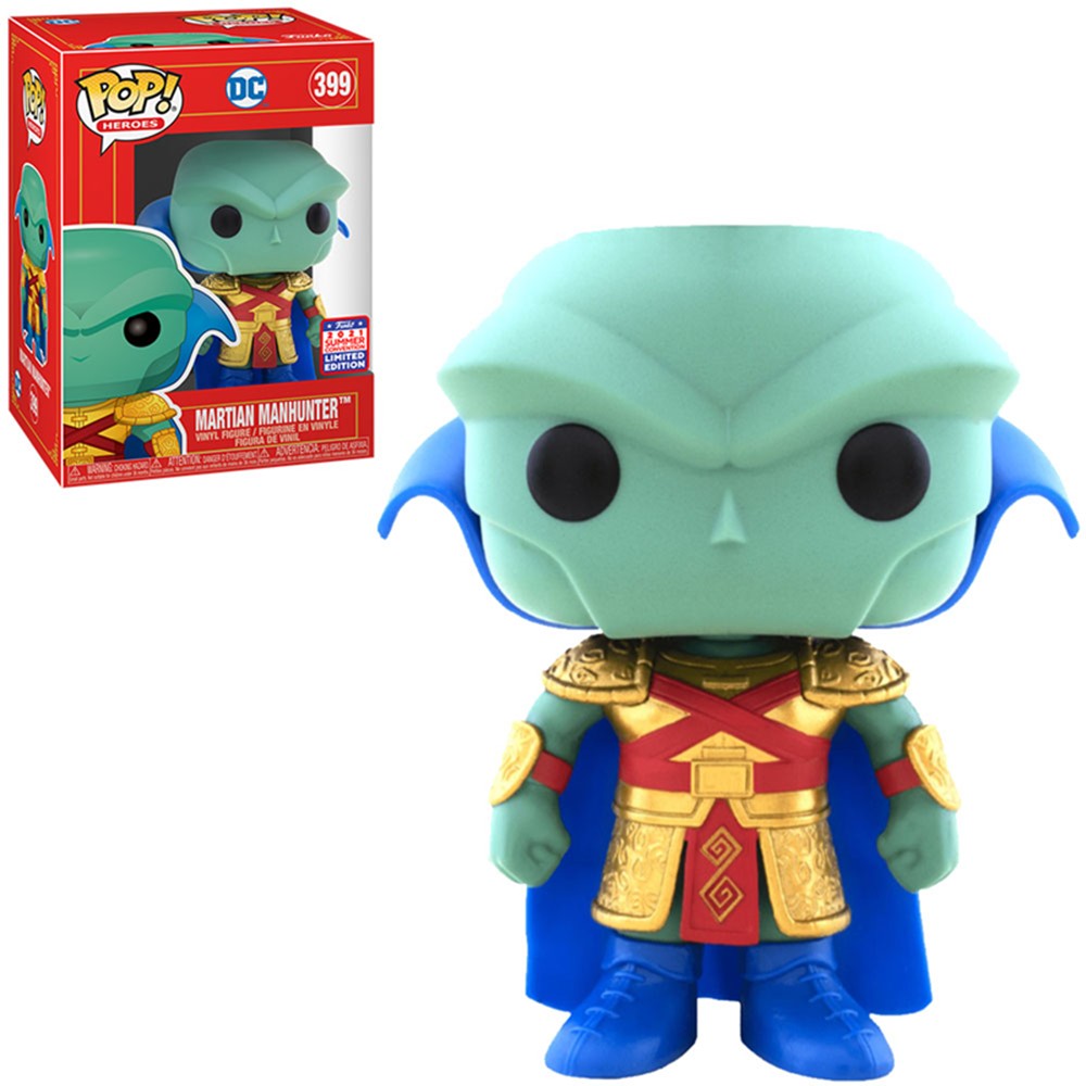 Funko Pop Martian Manhunter 399 (Summer Convention 2021) - Arena Games ...