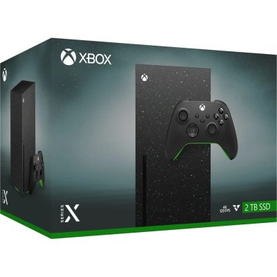 Console Xbox Series X 2TB - Galaxy Black Special Edition - Arena Games ...