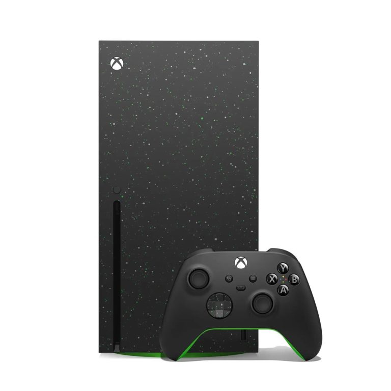 Console Xbox Series X 2TB - Galaxy Black Special Edition - Arena Games ...