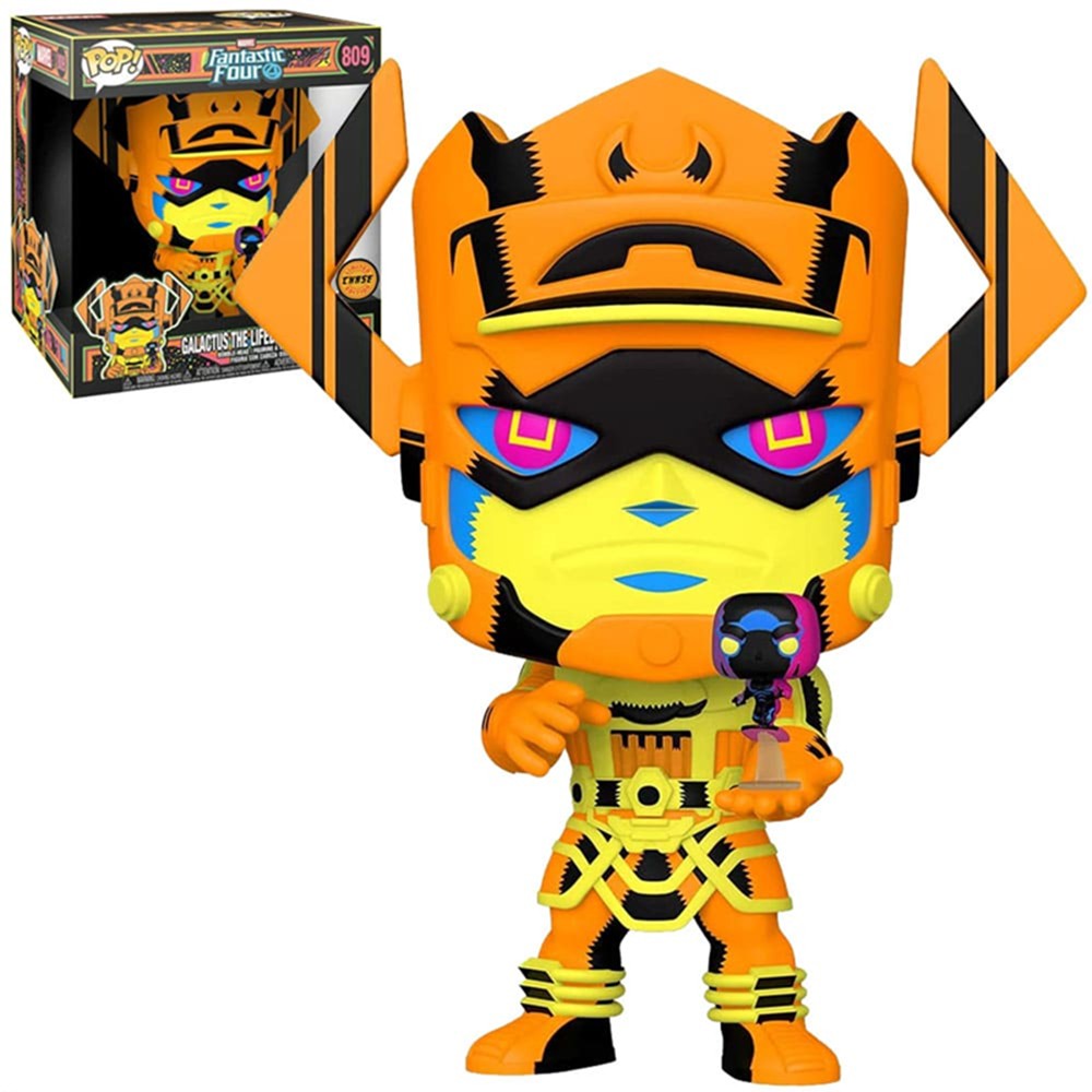 Funko Pop Galactus with Silver Surfer 809 (Chase) (Super Sized) - Arena ...
