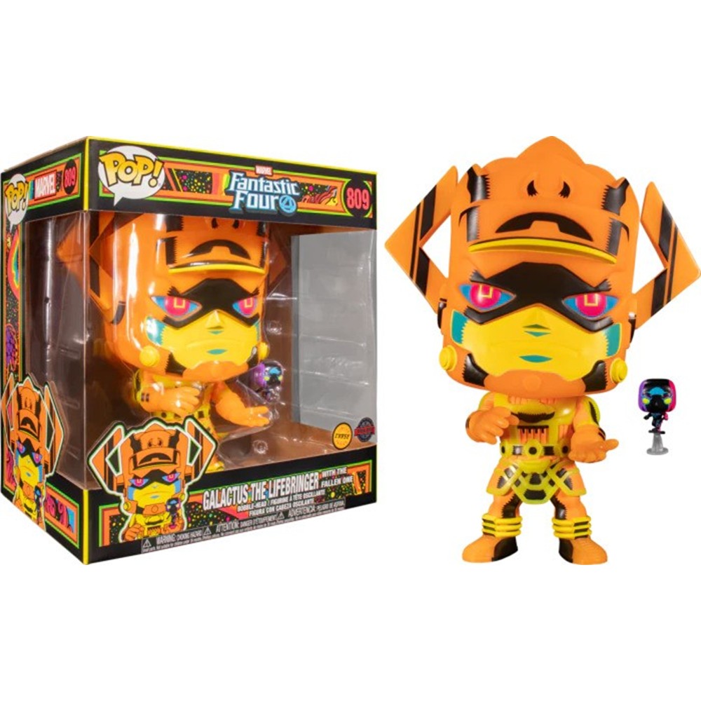 Funko Pop Galactus with Silver Surfer 809 (Chase) (Super Sized) - Arena ...