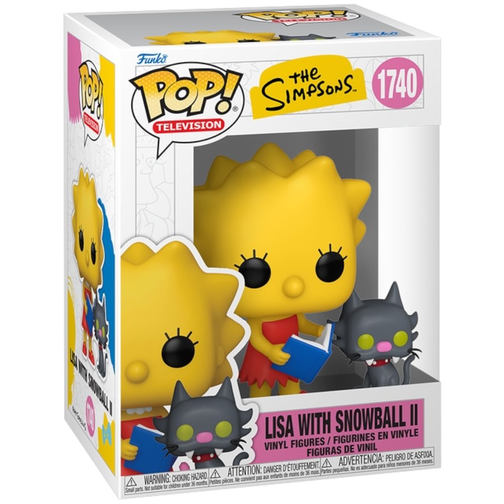 Funko Pop Television - The Simpsons Lisa With Snowball Ii 1740 (Bola De ...