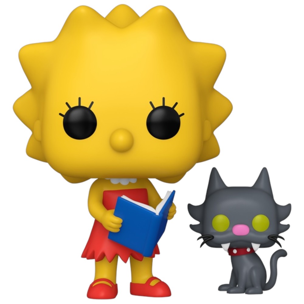 Funko Pop Television - The Simpsons Lisa With Snowball Ii 1740 (Bola De ...