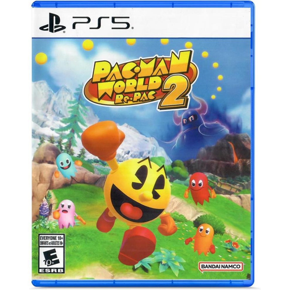 Pac-Man World Re-Pac 2 - Ps5 (Seminovo) - Arena Games - Loja Geek