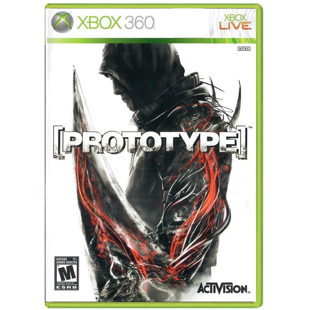 Prototype - Xbox 360 (Seminovo) (Capa Normal, Disco Platinum Hits ...