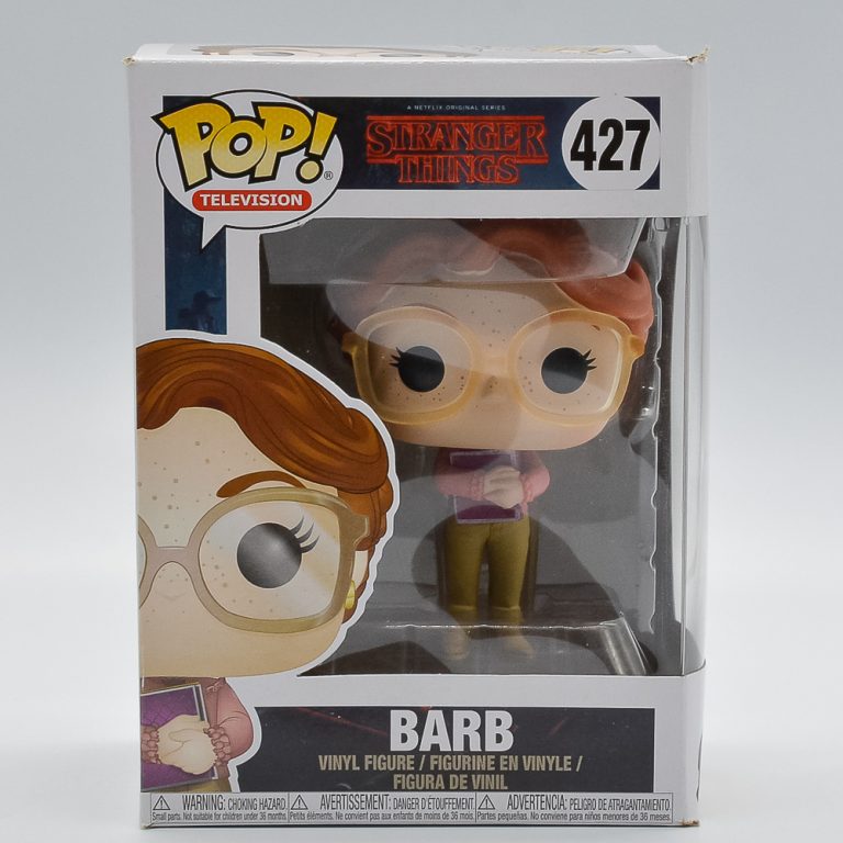 Funko Pop! Stranger Things - Barb #427 (Caixa Amassada) - Arena Games ...
