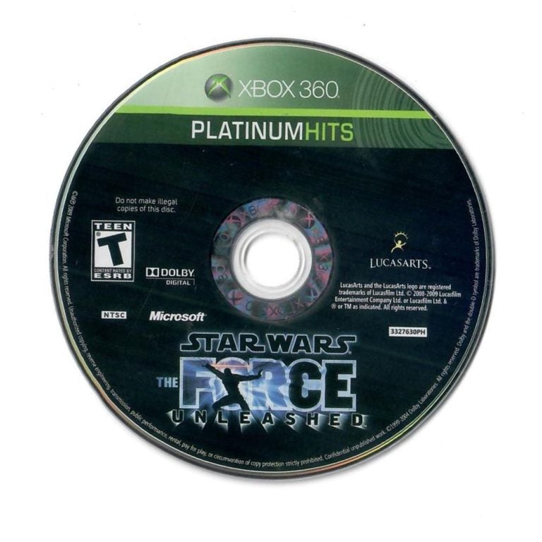 Star Wars The Force Unleashed (Platinum Hits) - Xbox 360 (Usado ...